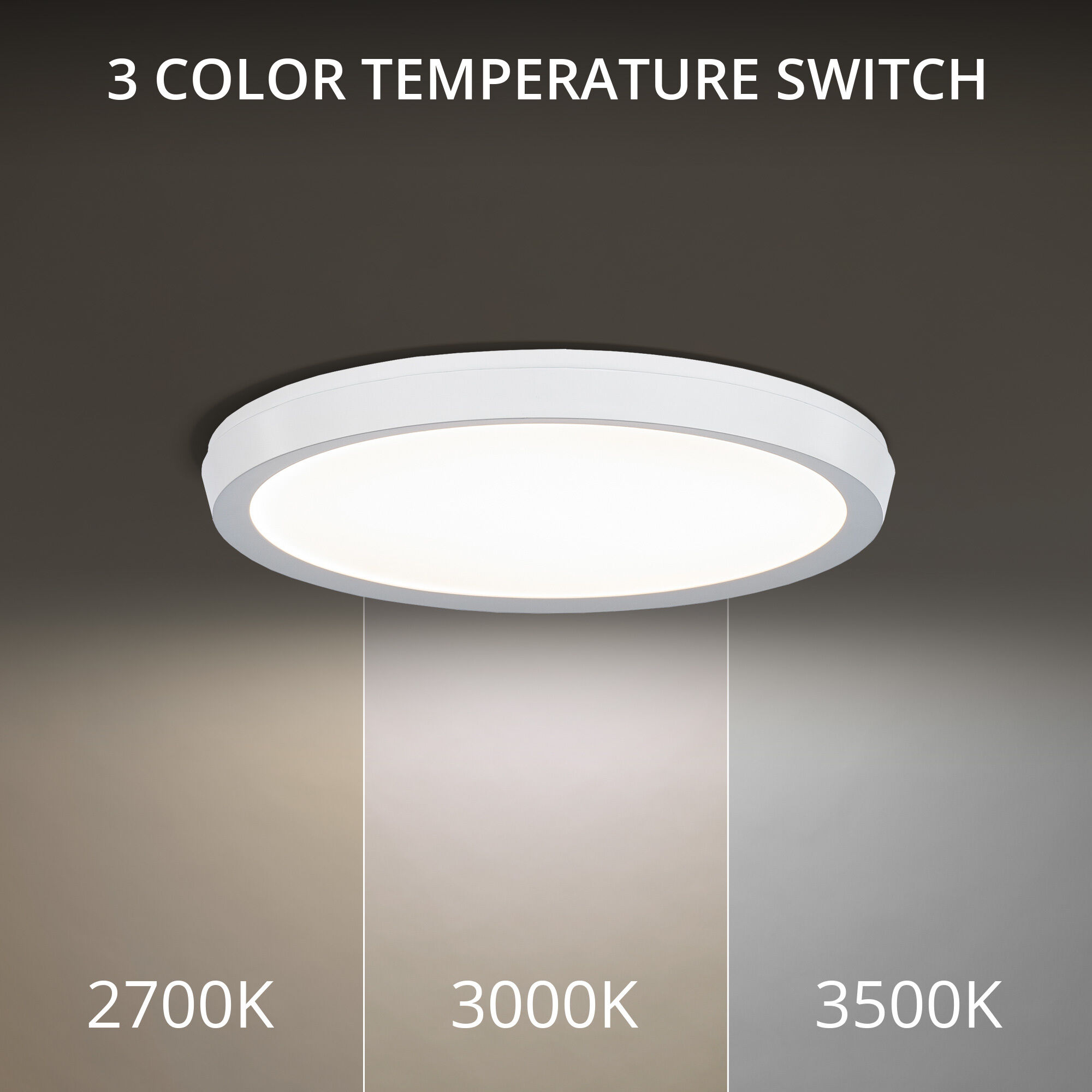 Modern Forms FM-4211-27-WT Argo LED 11 inch White Flush Mount Ceiling ...
