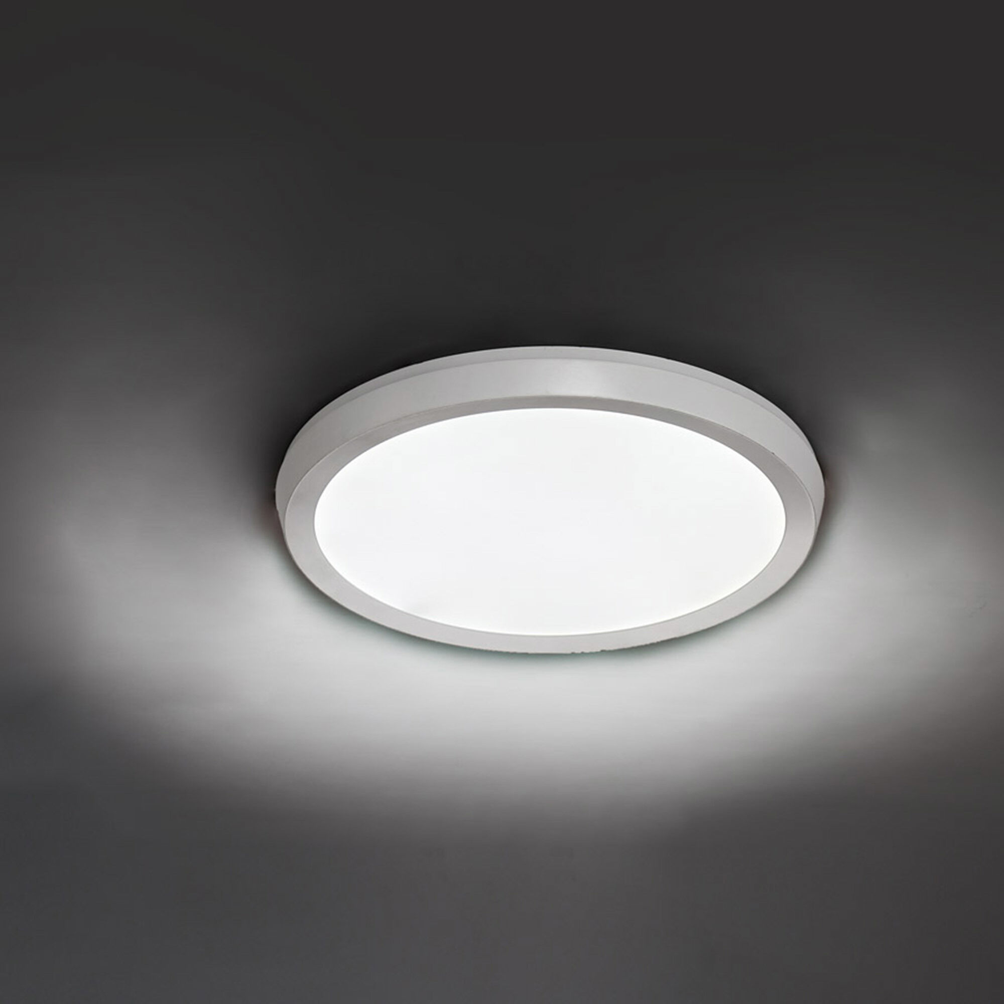 Modern Forms FM-4207-27-WT Argo LED 7 inch White Flush Mount Ceiling ...