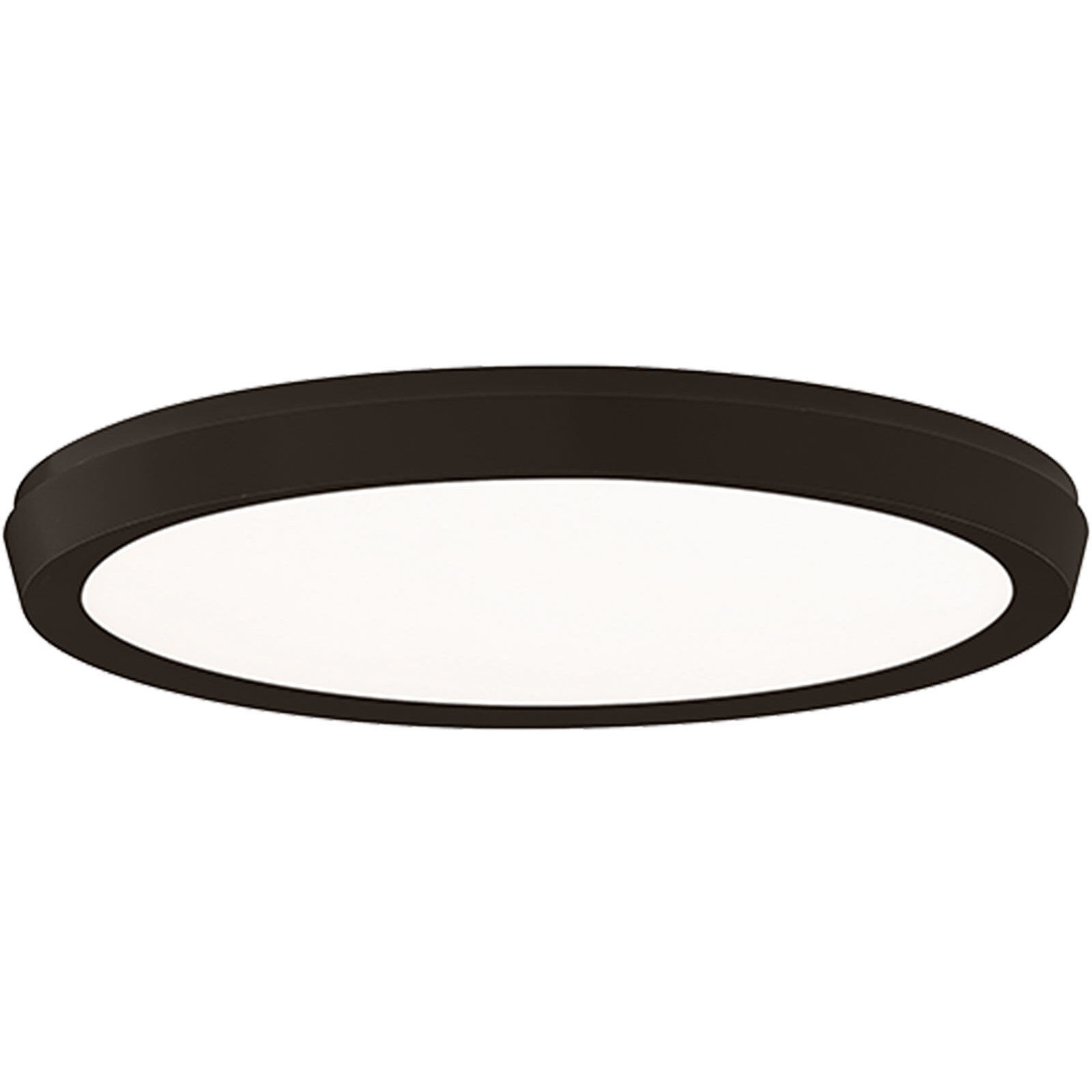 Modern Forms FM-4211-35-BK Argo LED 11 inch Black Flush Mount Ceiling ...