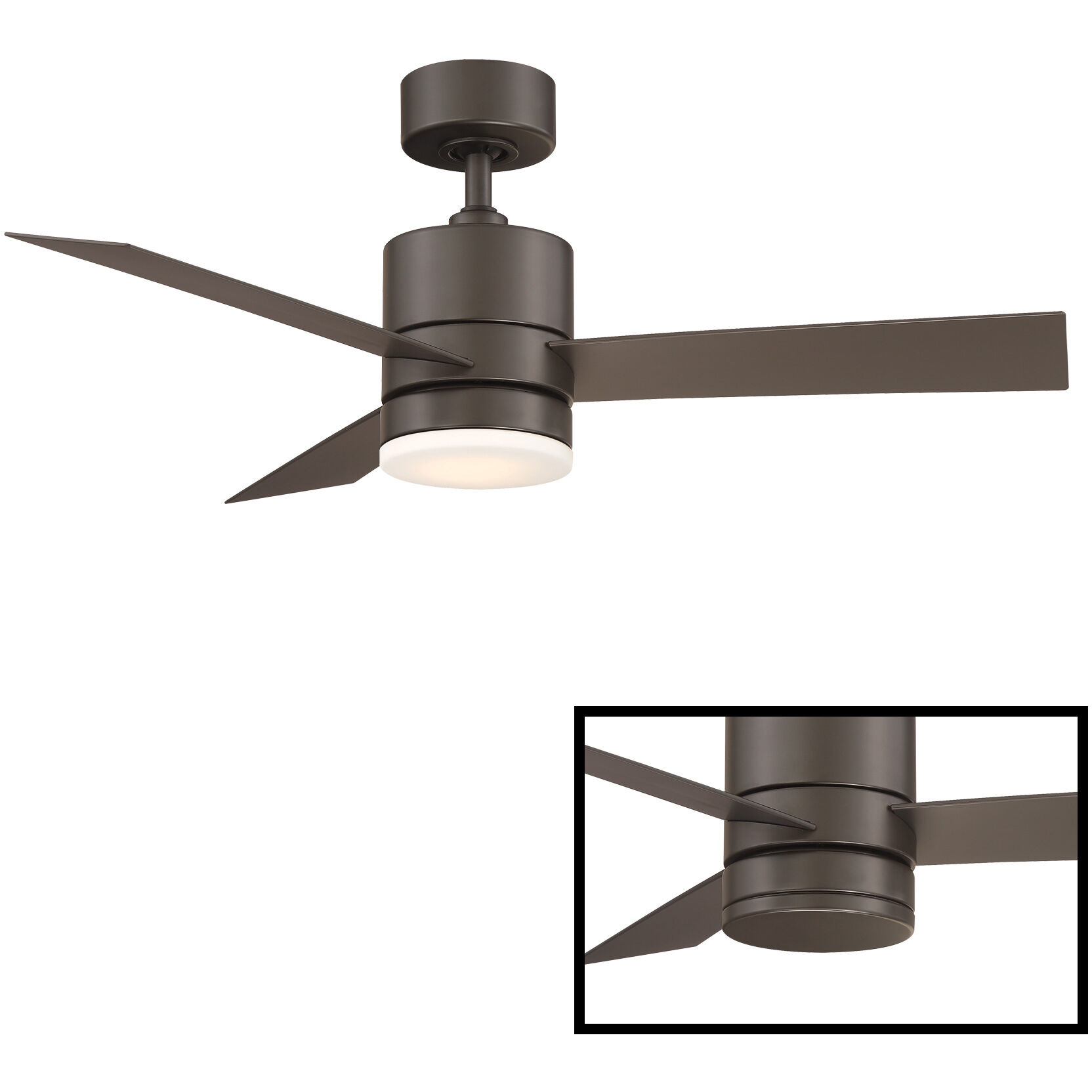 Horizontal Axis Ceiling Fans | Shelly Lighting