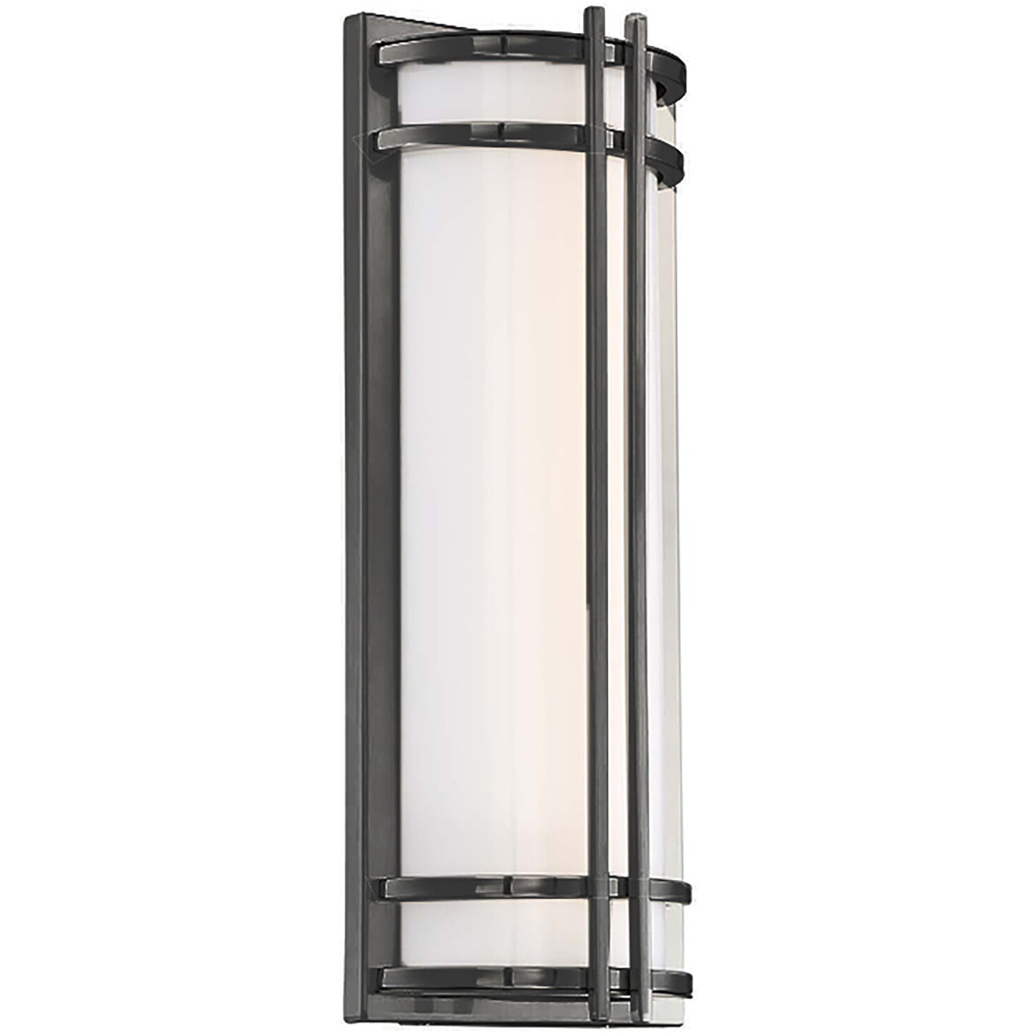 Modern Forms WS-W68618-BZ Skyscraper LED 18 inch Bronze Outdoor Wall ...