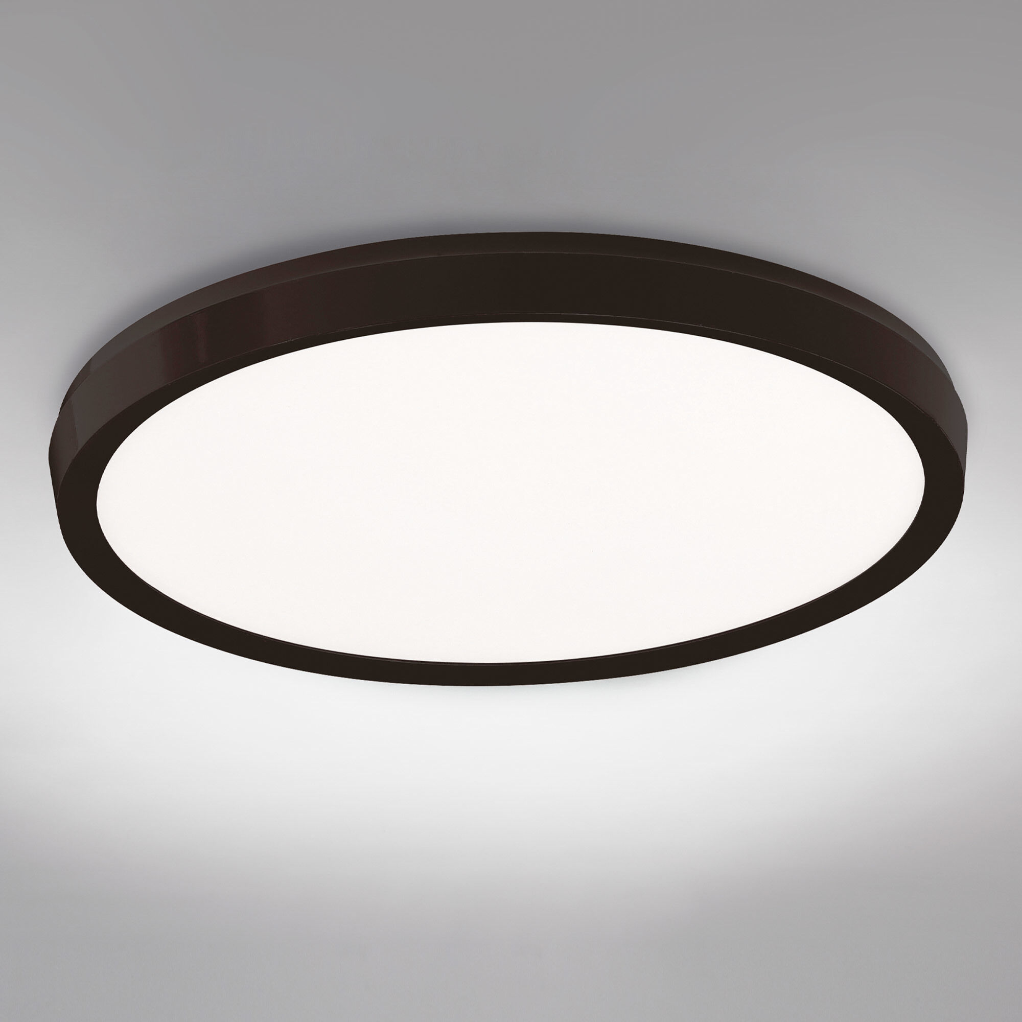 Modern Forms FM-4219-27-BK Argo LED 19 inch Black Flush Mount Ceiling ...