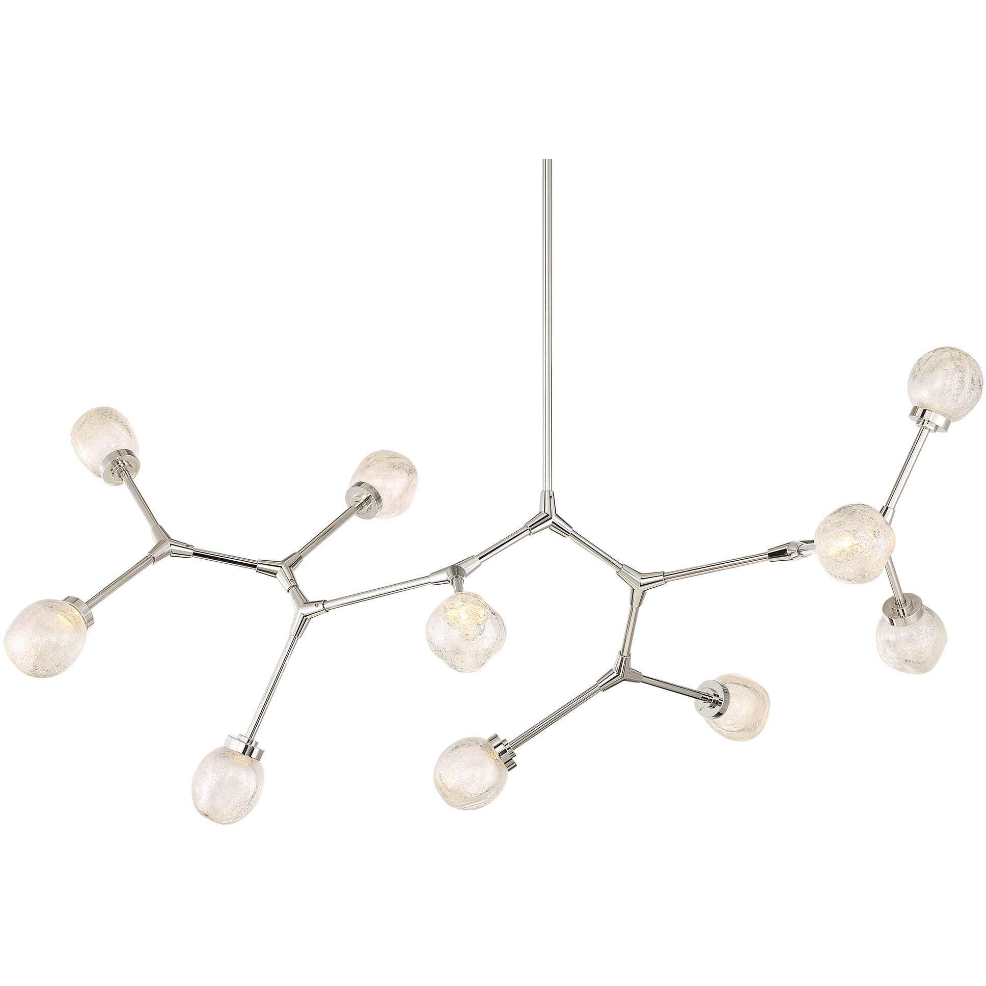 Modern Forms PD-53751-PN Catalyst LED 51 inch Polished Nickel ...