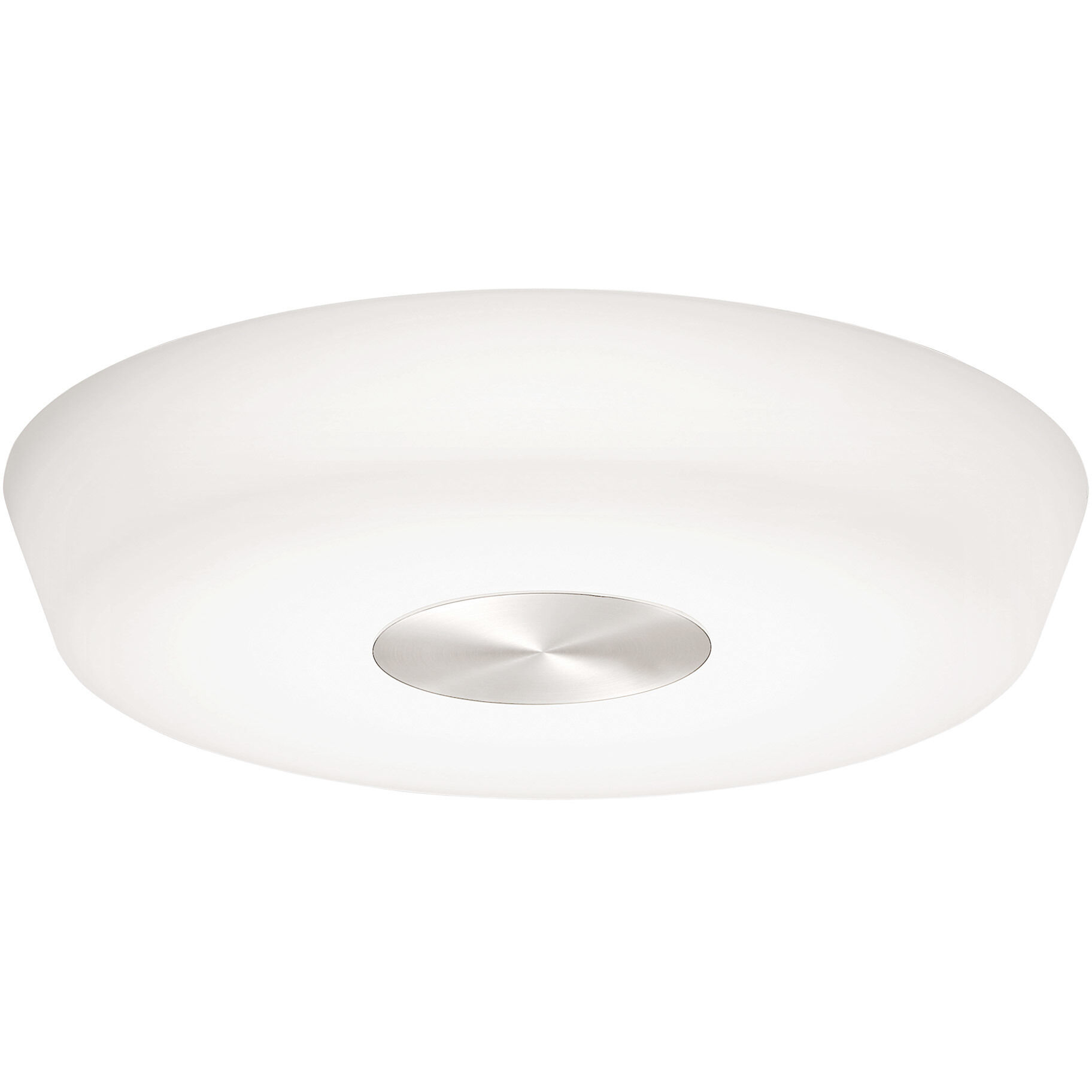 Modern Forms FM-74716-PN/BN Sol LED 16 inch Brushed Nickel Flush Mount ...