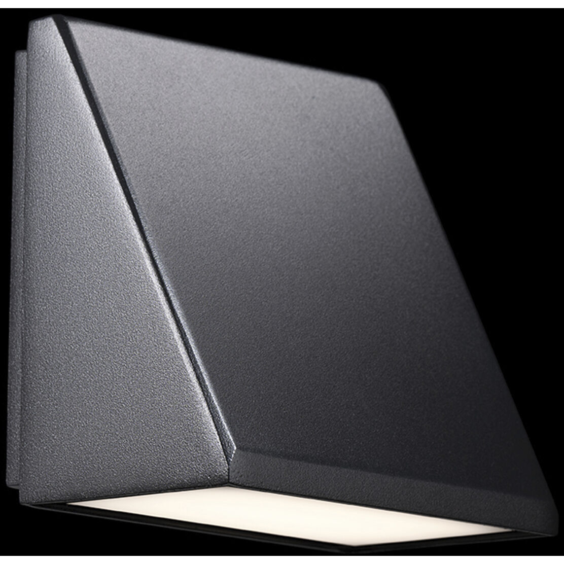 Modern Forms WS-W36406-35-BK Flue 1 Light 5.5 inch Black Outdoor Wall ...