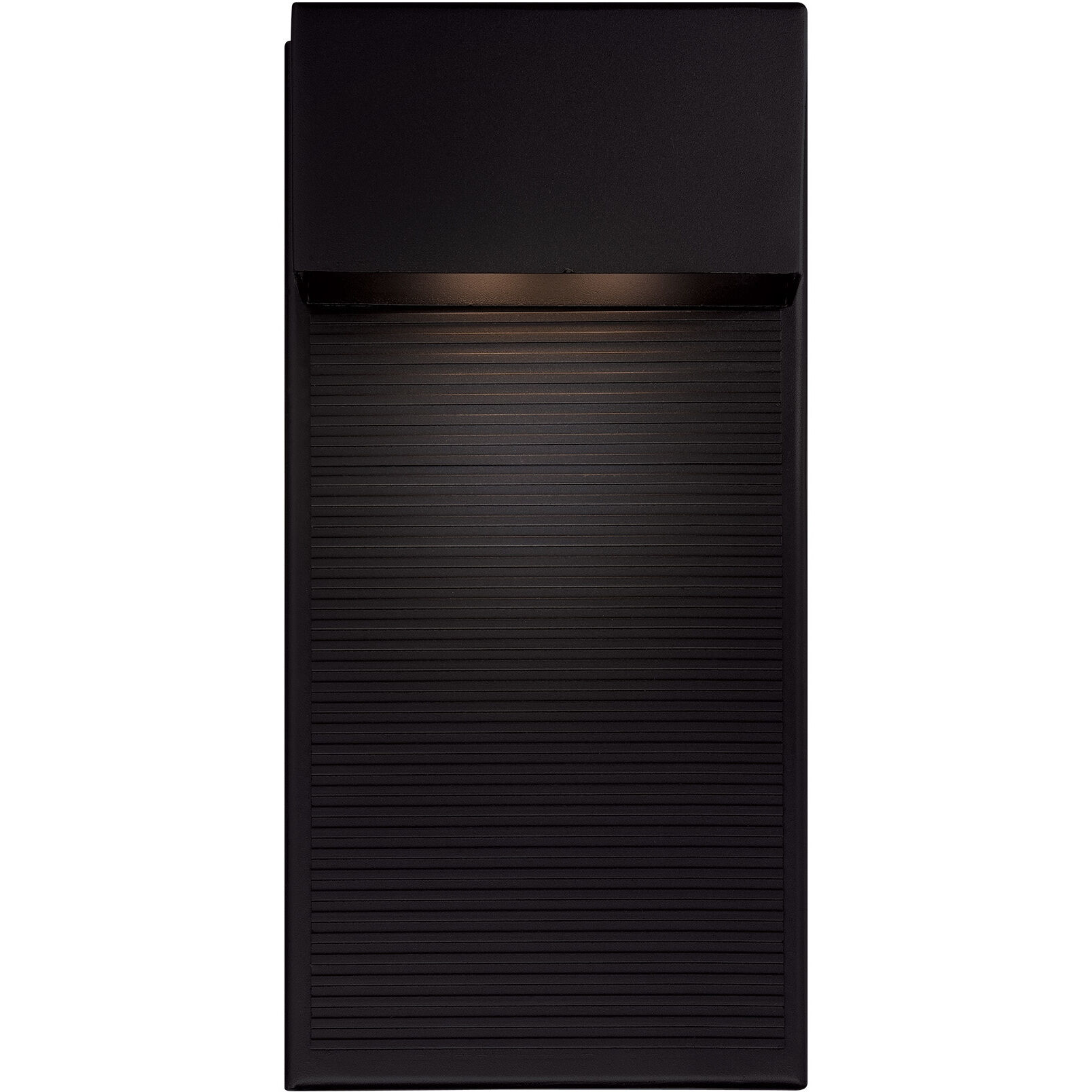 Modern Forms WS-W2312-BK Hiline LED 12 inch Black Outdoor Wall Light in ...