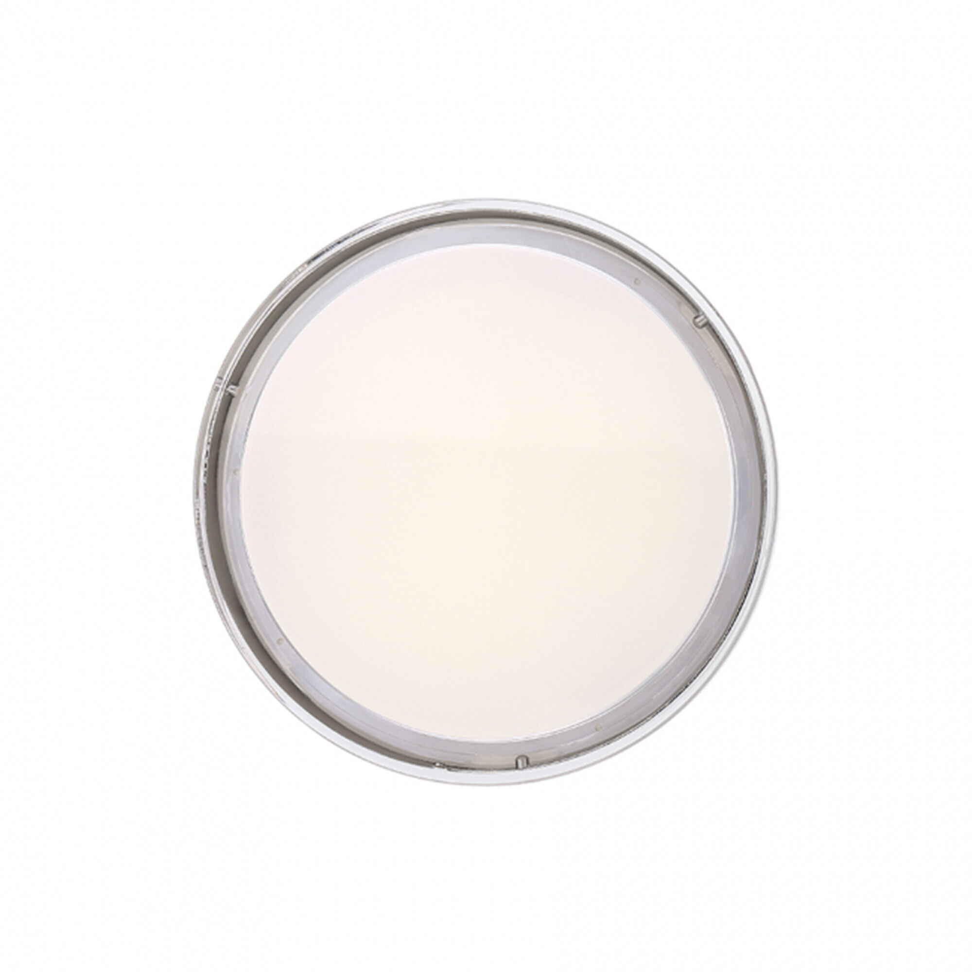 Modern Forms FM-W44812-30-SS Pi LED 12 inch Stainless Steel Flush Mount ...