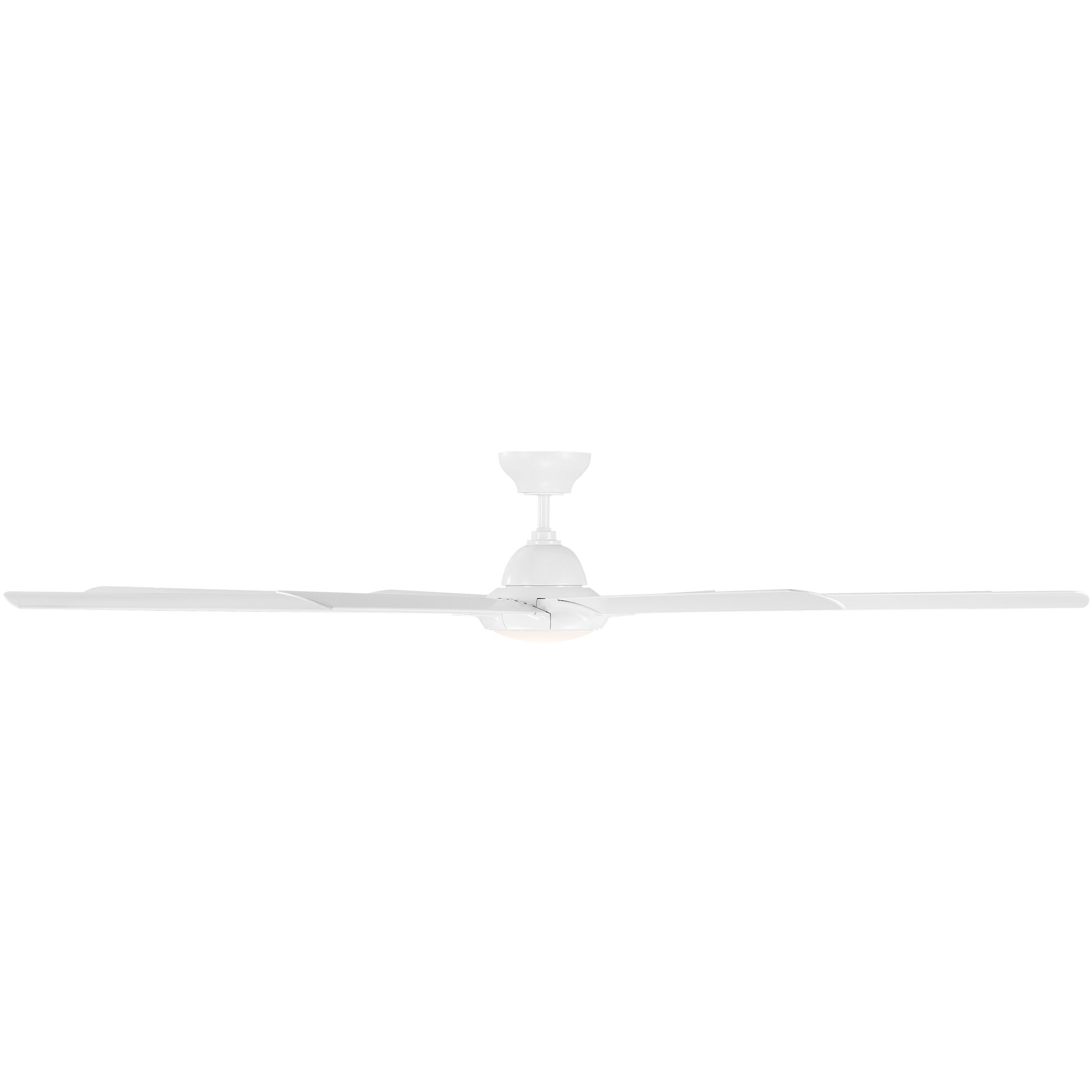 Modern Forms FR-W1805-96L-MW Hydra 96 inch Matte White Downrod Ceiling ...