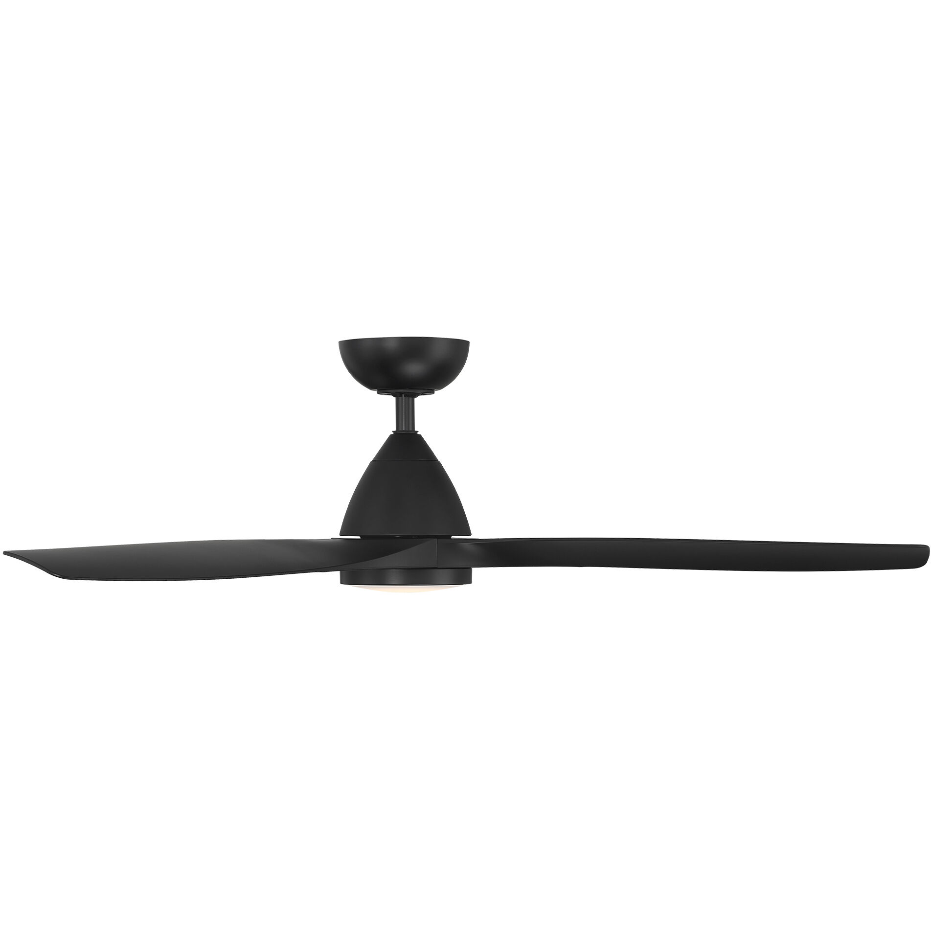 Modern Forms FR-W2202-54L-MB Skylark 54 inch Matte Black Downrod ...