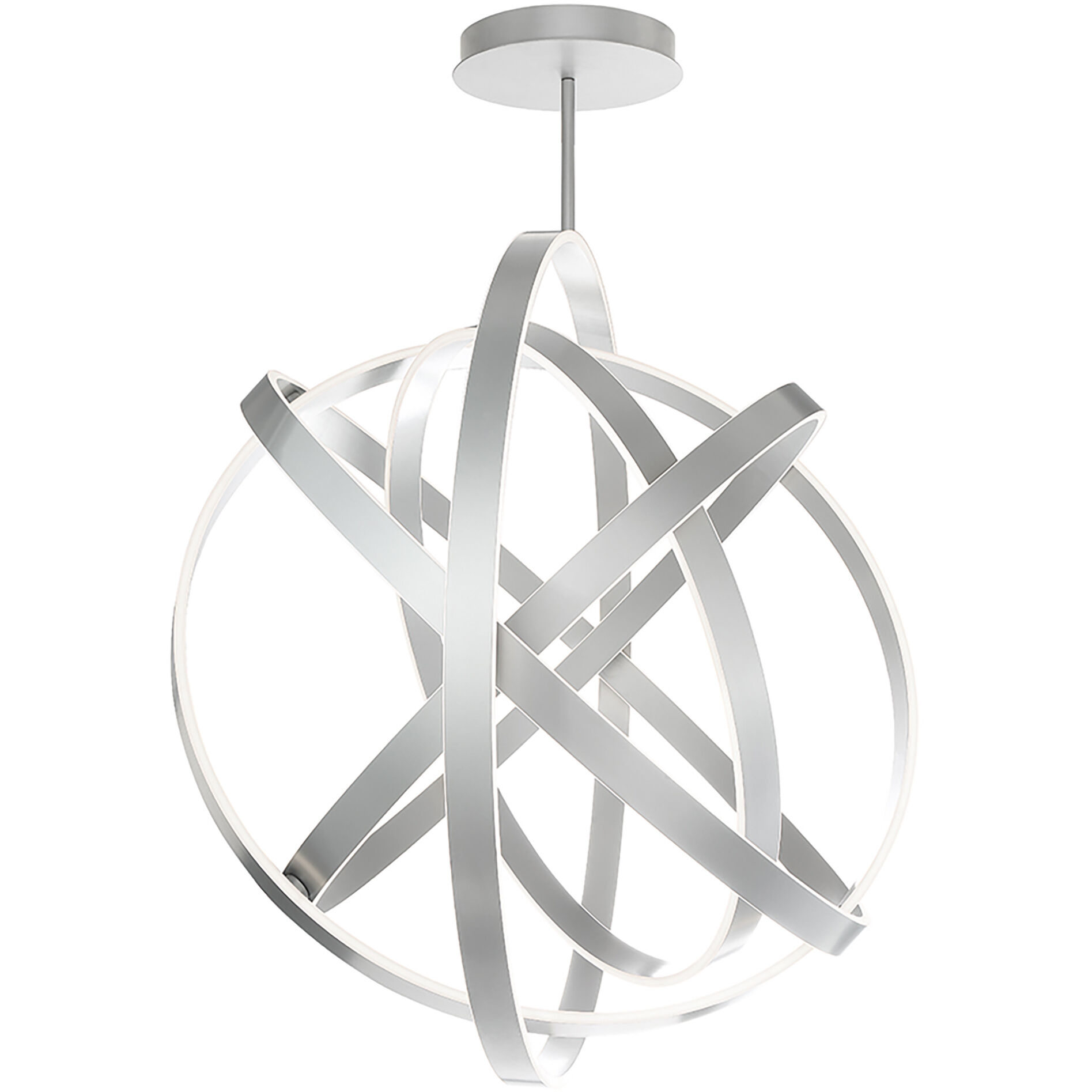 Modern Forms PD-61760-TT Kinetic LED 60 inch Titanium Chandelier ...