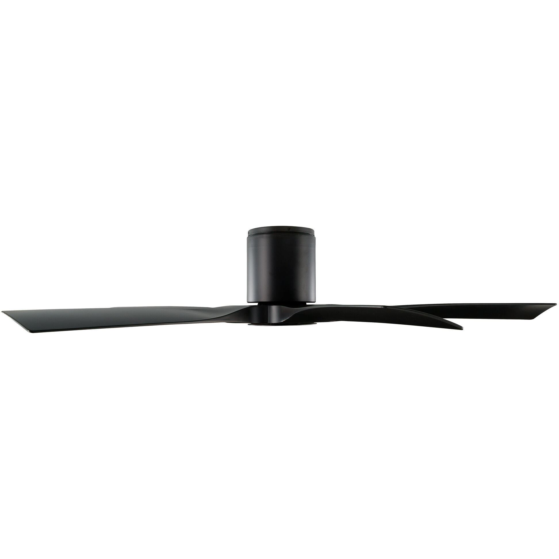 Modern Forms FH-W1811-5-MB Aviator 54 inch Matte Black Flush Mount ...