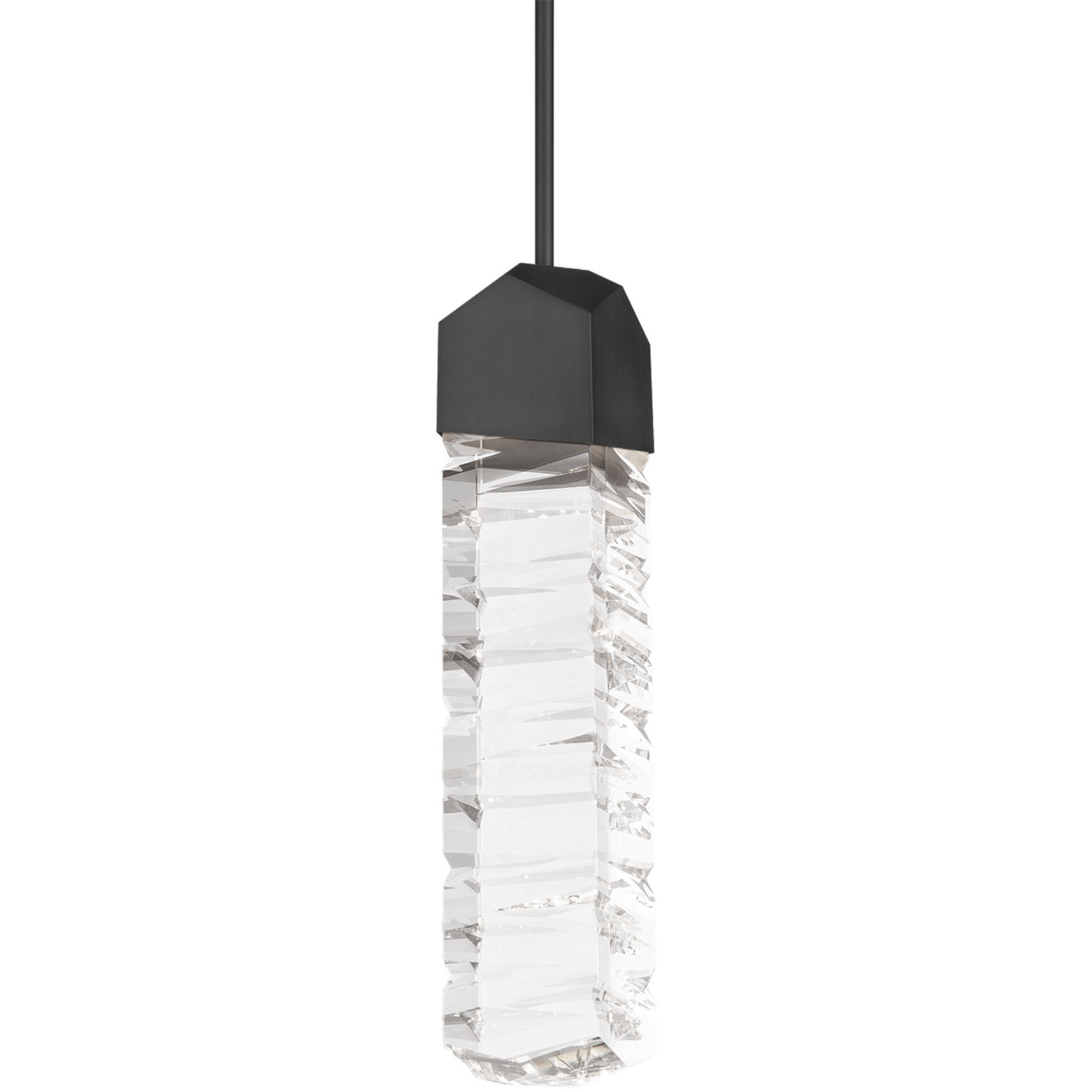 Modern Forms PD-58115-BK Juliet 1 Light 3 inch Black Pendant Ceiling Light