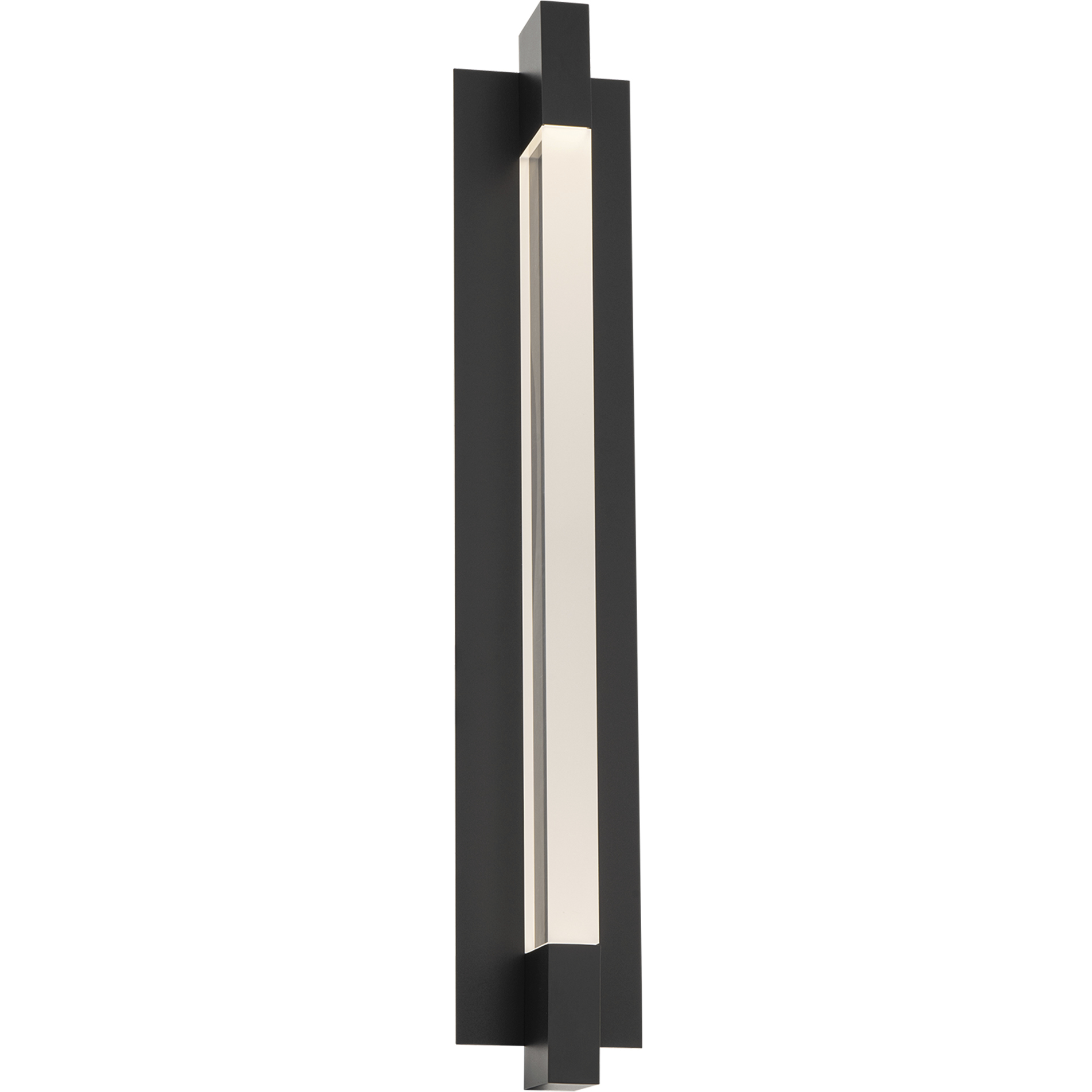 Modern Forms WS-W30432-40-BK Heliograph 1 Light 31.9 inch Black Outdoor Wall Light in 4000K