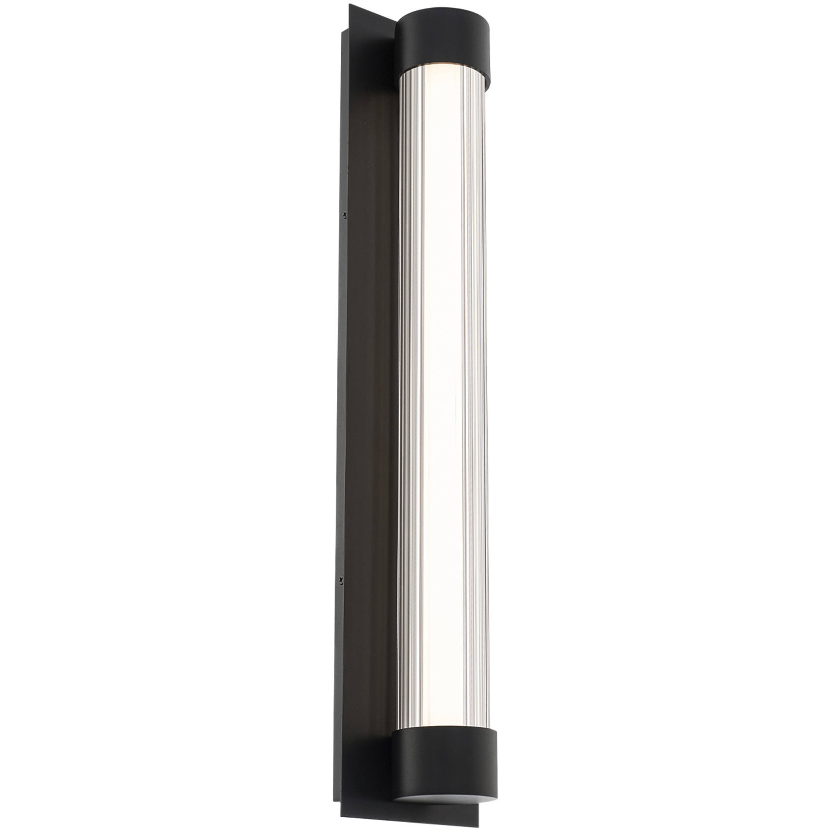 Modern Forms WS-W98526-30-BK Chyzel LED 26 inch Black Outdoor Wall Lighting in 3000K