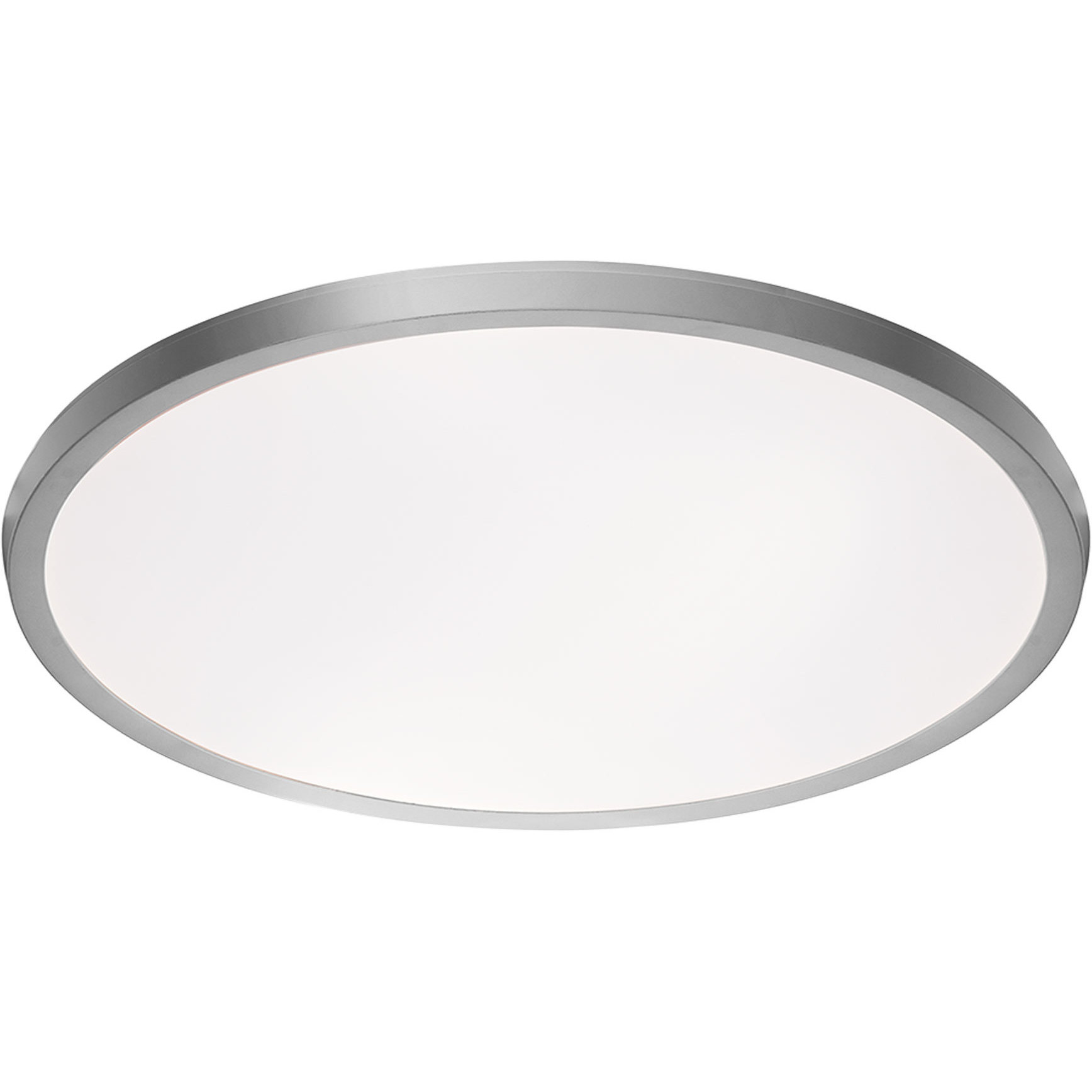 Argo LED 19 inch Brushed Nickel Flush Mount Ceiling Light