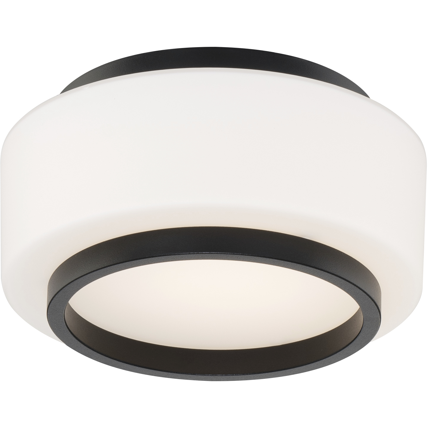 Modern Forms FM-12508-30-BK Preston LED 7.8 inch Black Indoor Ceiling ...