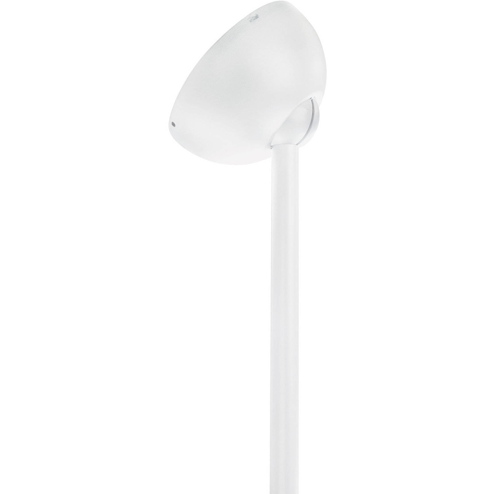 Sloped Ceiling Fan Adapter White | Shelly Lighting