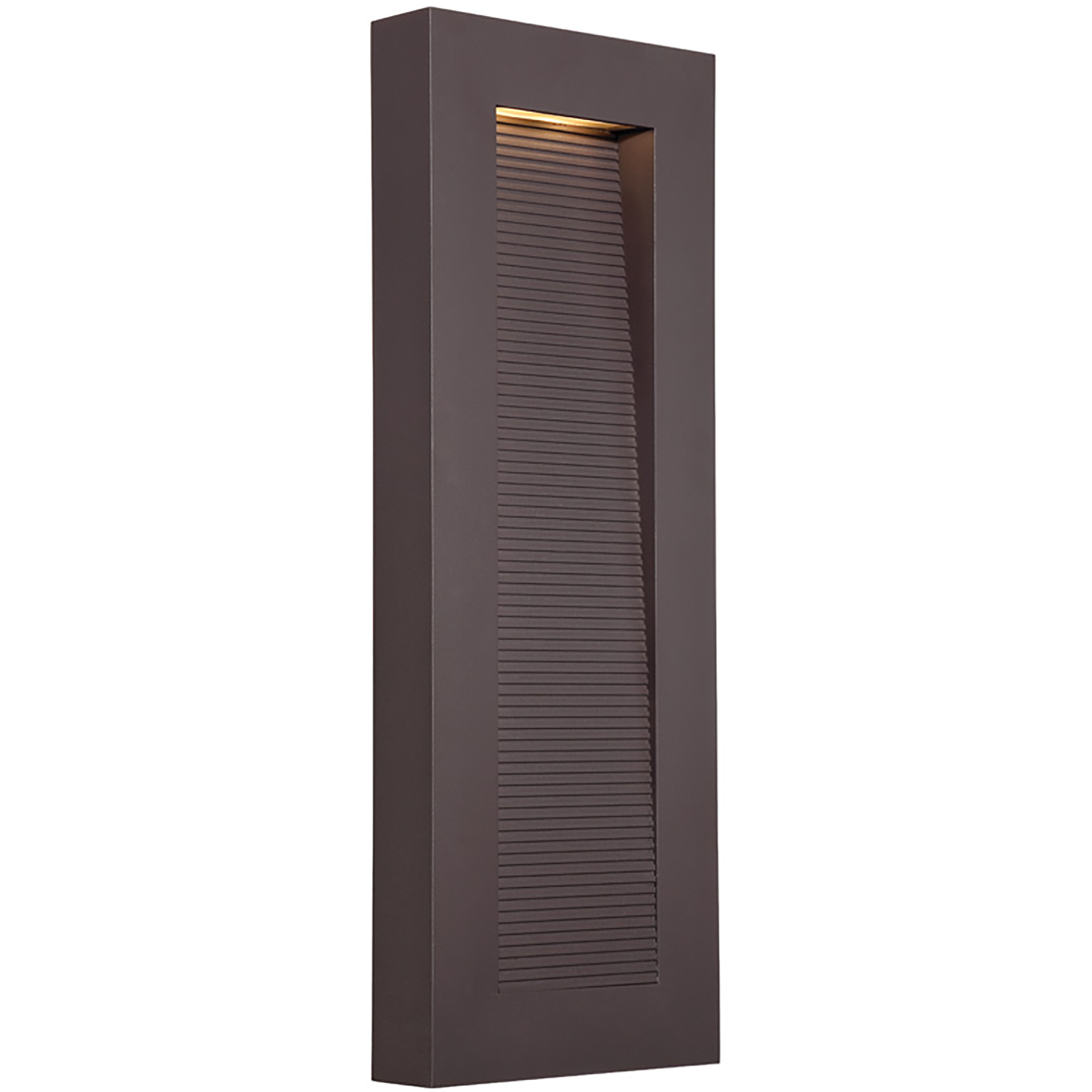 Modern Forms WS-W1122-BZ Urban LED 22 inch Bronze Outdoor Wall Light in 22in