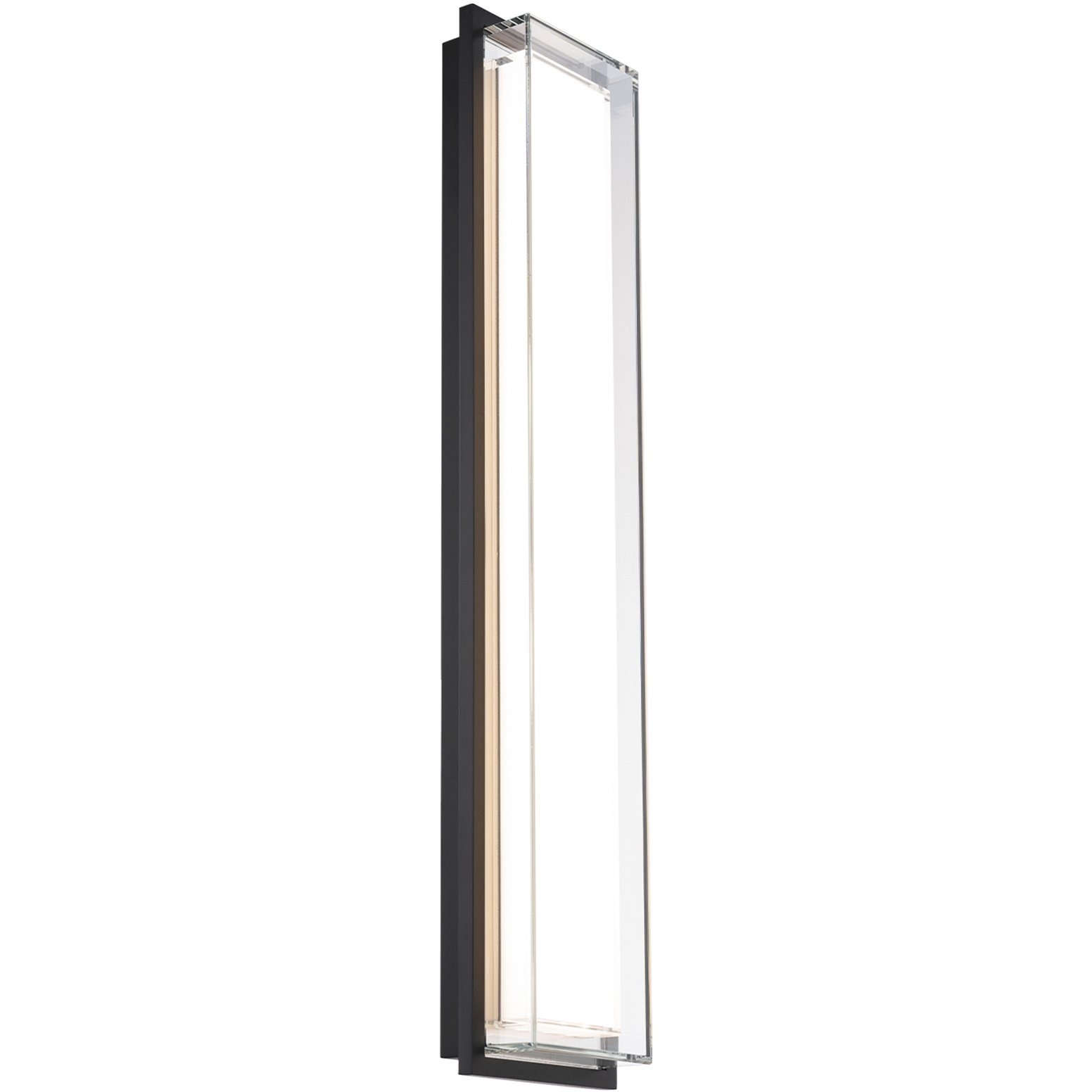 Modern Forms WS-W16526-40-BK Ice Bar LED 26.2 inch Black Outdoor Wall Lighting in 4000K