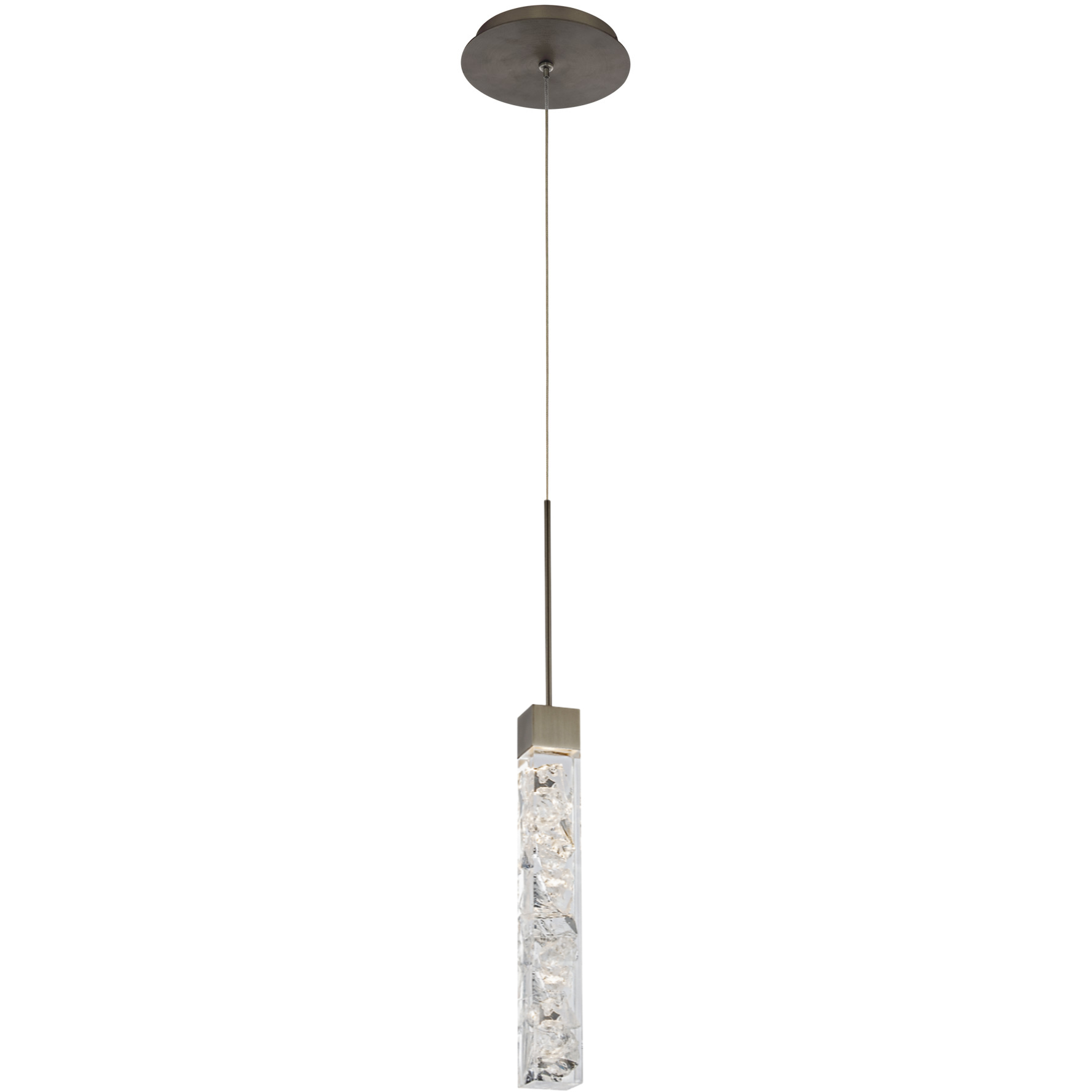 Modern Forms PD-78013-AN Minx LED 2 inch Antique Nickel Pendant Ceiling ...