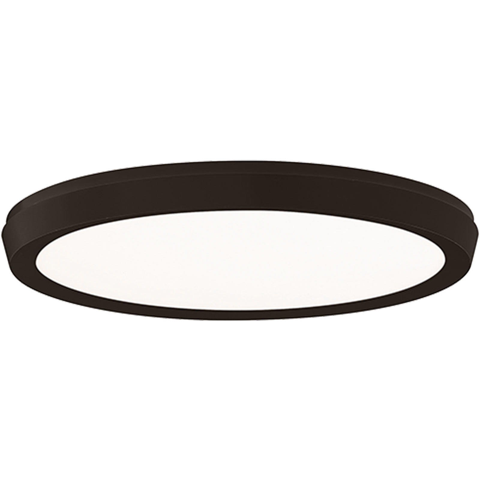Argo LED 11 inch Black Flush Mount Ceiling Light