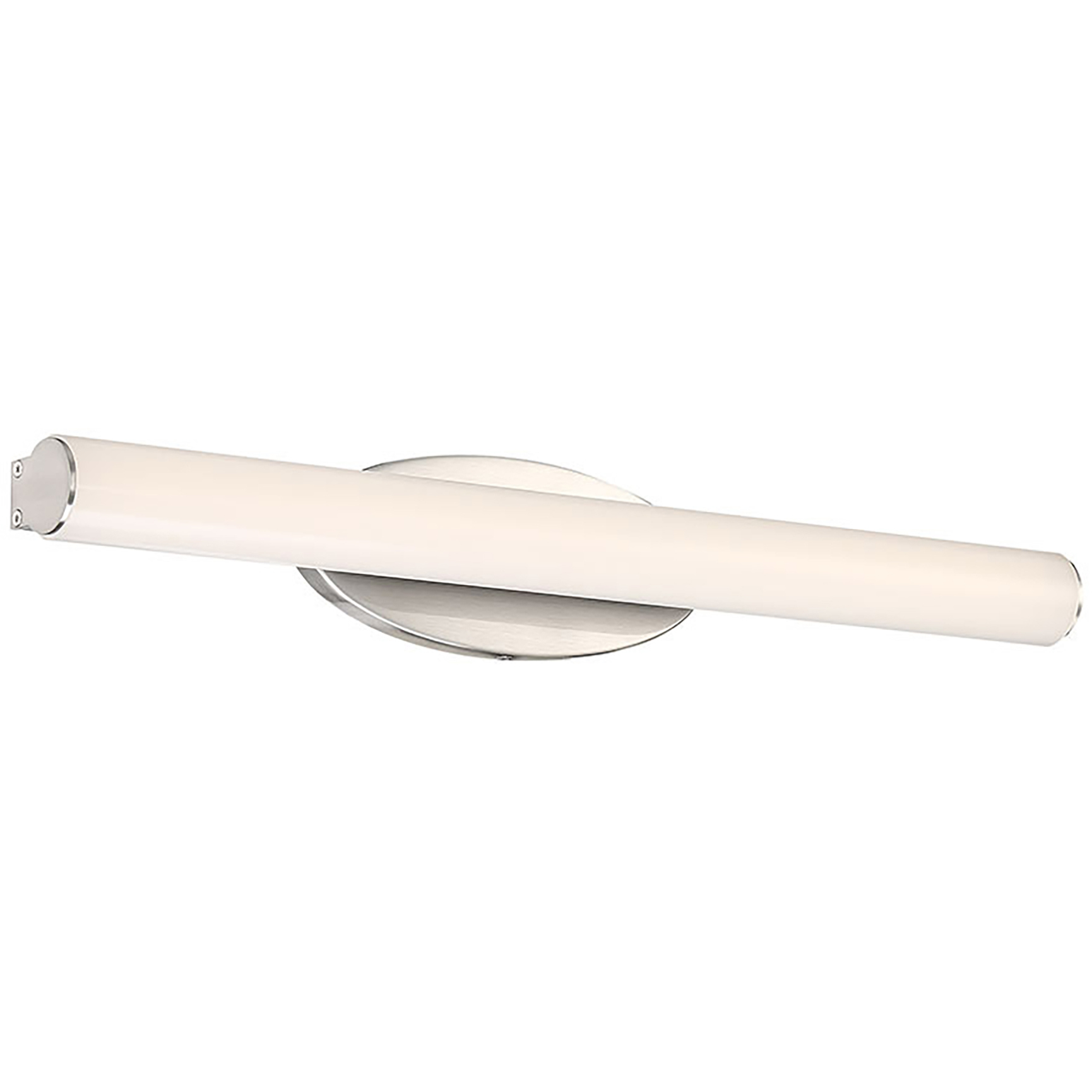 Modern Forms WS-14818-BN Mini Loft LED 18 inch Brushed Nickel Bath ...
