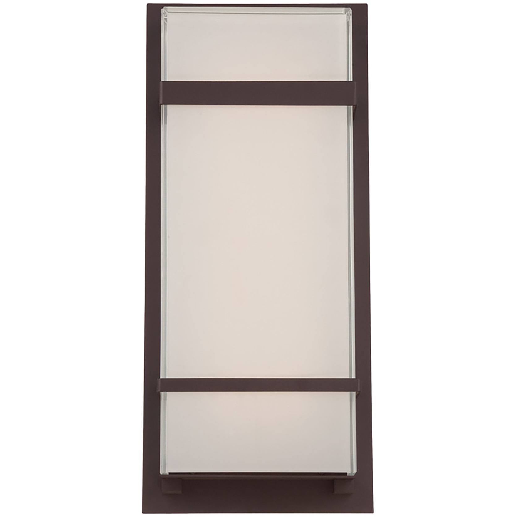 Modern Forms WS-W1616-BZ Phantom LED 16 inch Bronze Outdoor Wall Light in 16in.